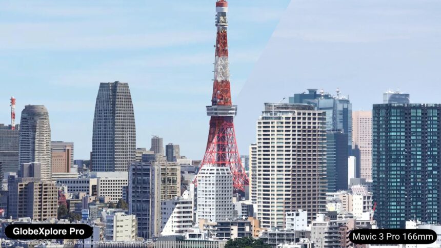 ozora、ドローンロケハンソフト「GlobeXplore Pro」リリース – DRONE