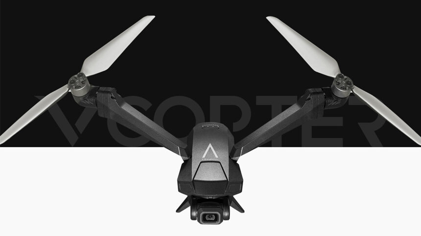 Zero Zero Robotics、V字型バイコプター「V-Copter Falcon Mini」を発表。軽量ボディに独自の飛行性能搭載 – DRONE