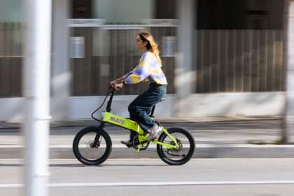 MATE.BIKEは、新型の電動折りたたみ自転車「MATE X EVO」を発売。「MATE X」をアップグレード – DRONE
