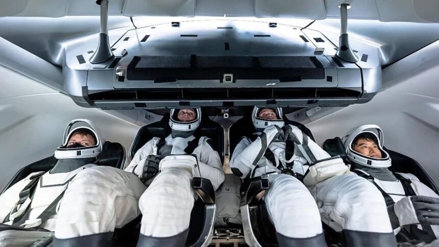 JAXAの大西宇宙飛行士が搭乗するクルードラゴン宇宙船、打ち上げ成功 – DRONE