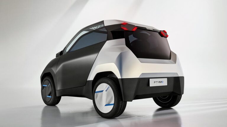トヨタ、欧州向け新型電動マイクロモビリティコンセプト「FT-Me」を発表 – DRONE
