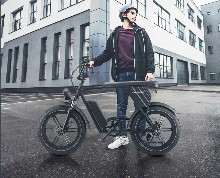 Acerの電動自転車「Predator eNomad-R」、750Wモーターでのパワフルな走り。ブースト機能で加速も自由自在 – DRONE