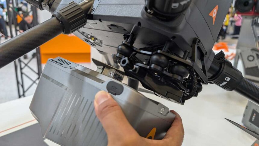 CHCNAV、「X500」を展示[CSPI-EXPO 2025] – DRONE